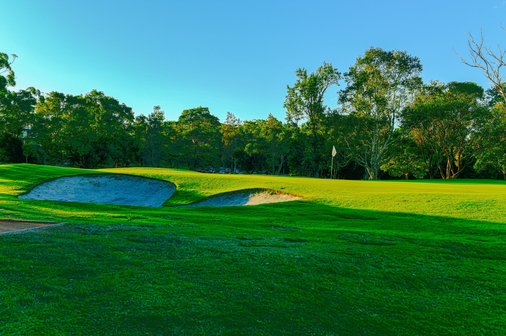 27th Hole Fly-Over | Nelson Bay Golf Club