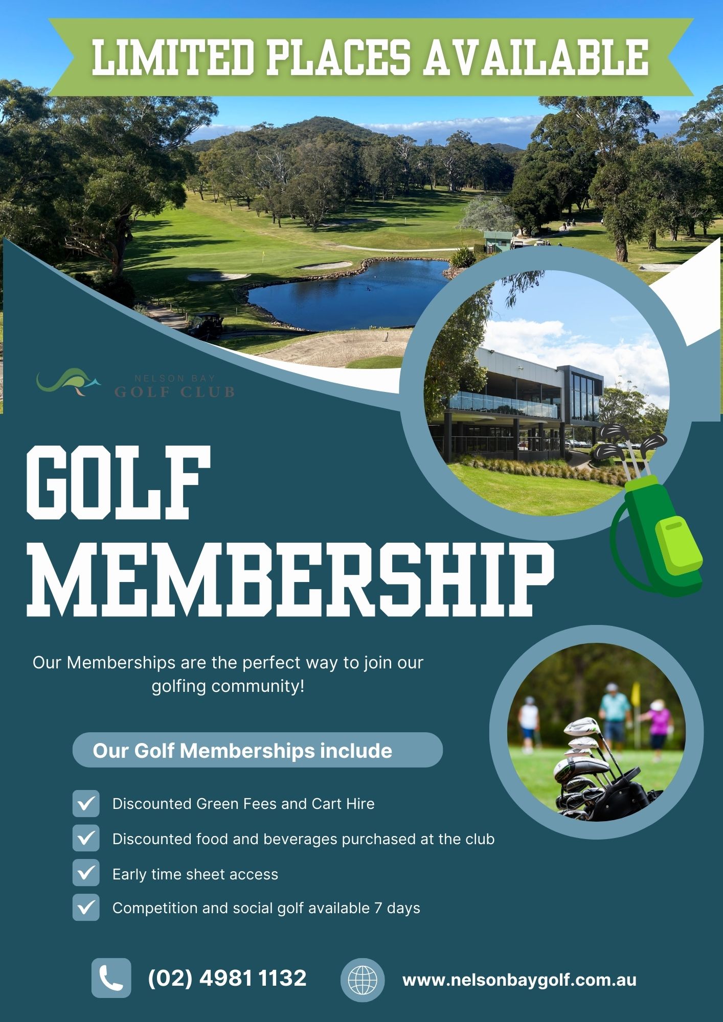 Become a Member | Nelson Bay Golf Club