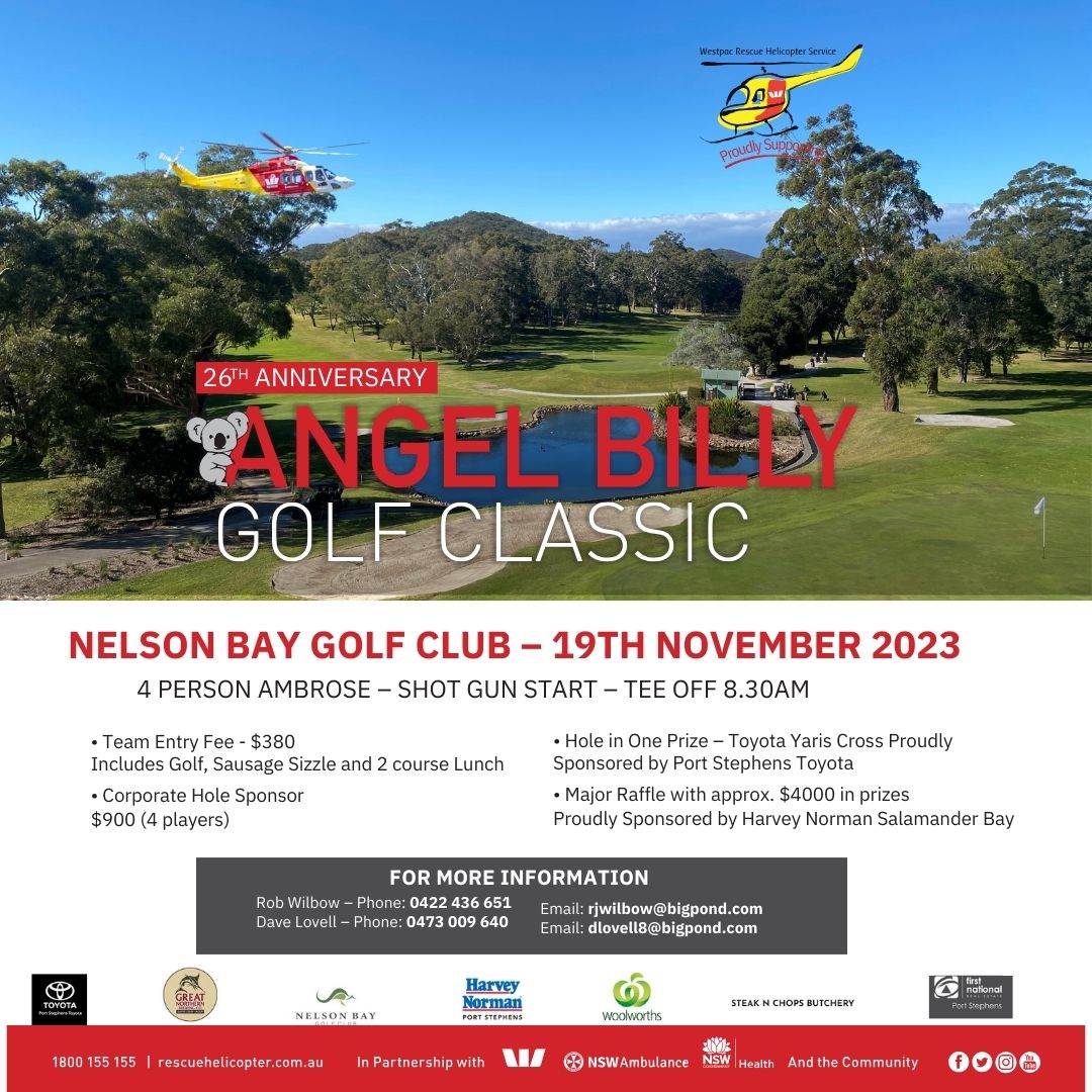 Golf Events | Nelson Bay Golf Club
