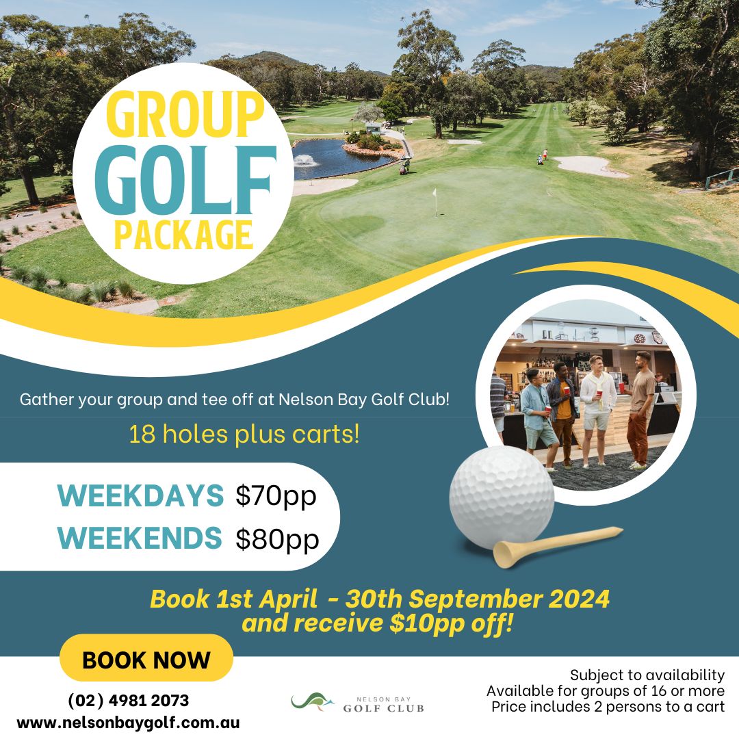 Golf Packages | Nelson Bay Golf Club