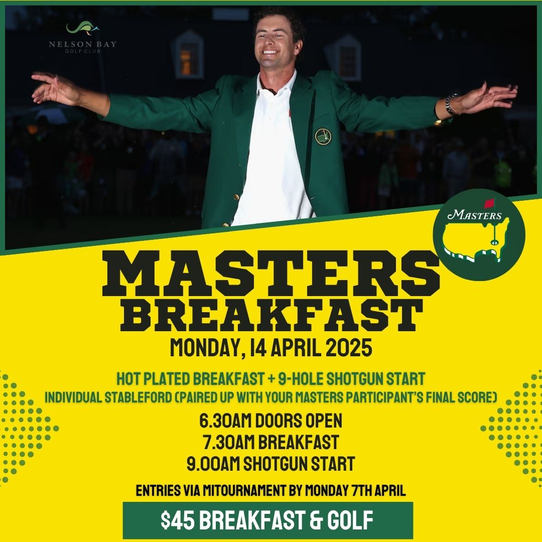 Golf Events | Nelson Bay Golf Club