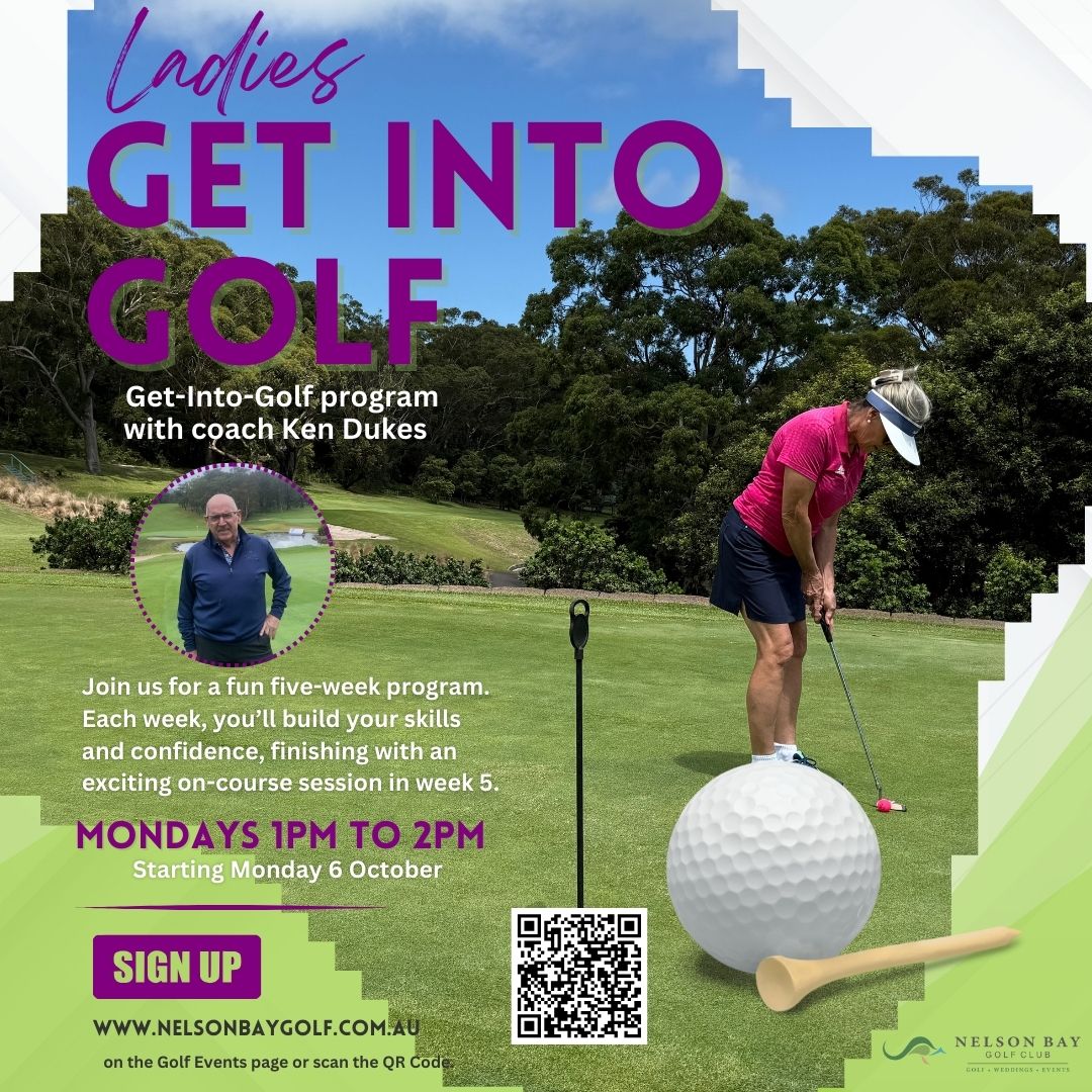 Golf Events | Nelson Bay Golf Club